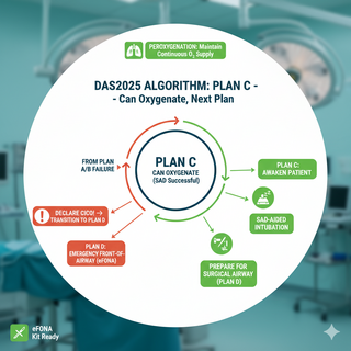 Q：DAS2025 の PLAN C とは？: 麻酔科勤務医のお勉強日記